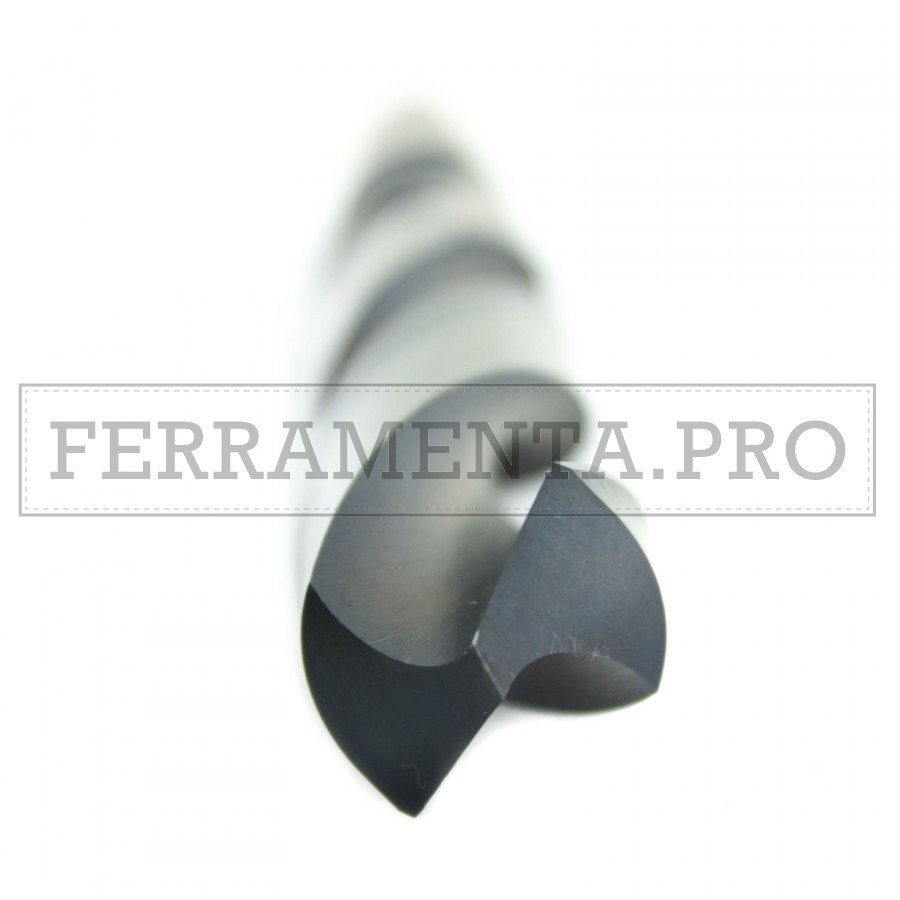 PUNTA ELICOIDALE con CODOLO CONICO MORSE HSS-G per TORNIO TRAPANO ...