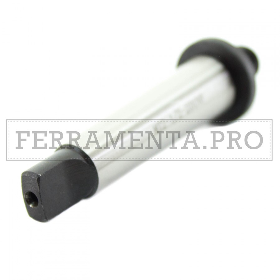 CODOLO CONICO CM CON ATTACCO FILETTATO in ACCIAIO per MANDRINO TRAPANO ...