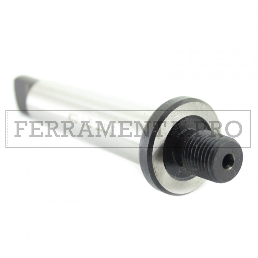 CODOLO CONICO CM CON ATTACCO FILETTATO in ACCIAIO per MANDRINO TRAPANO ...