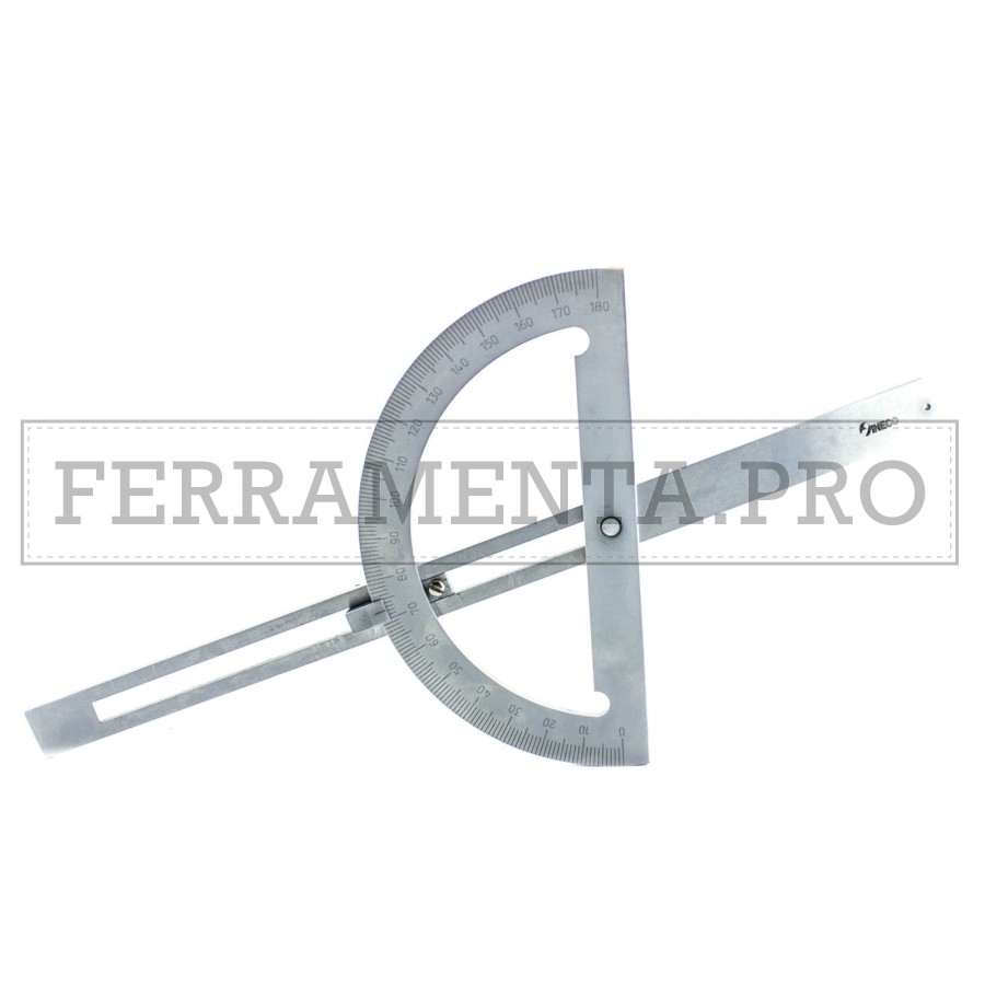 GONIOMETRO PROFESSIONALE con ASTA SCORREVOLE VARIE MISURE per ...