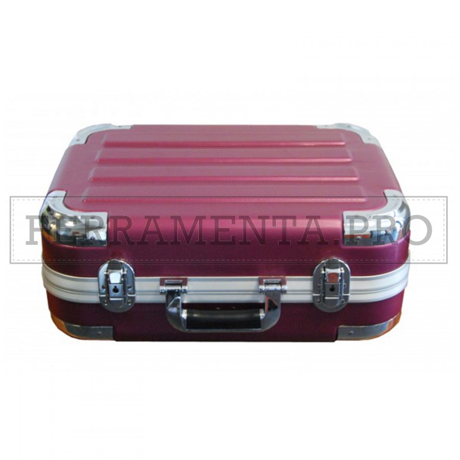 VALIGIA VALIGETTA PORTAUTENSILI ALLUMINIO per ATTREZZI LAVORO con 2 ...