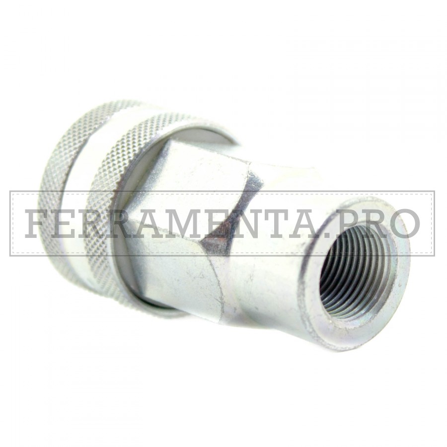 RACCORDO RAPIDO OLEODINAMICA a SFERE ISO 7241/A FILETTATURA BSP FEMMINA ...