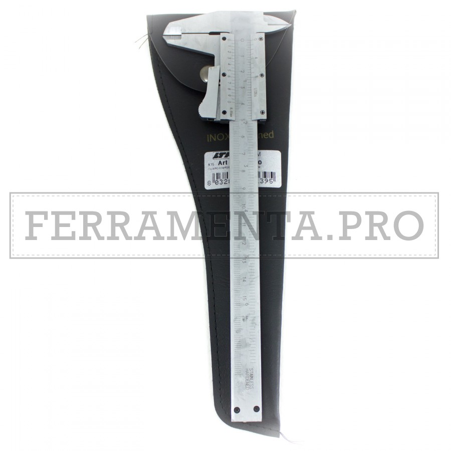 CALIBRO VENTESIMALE ANALOGICO 150mm NONIO COMPOSTO | FERRAMENTA.PRO